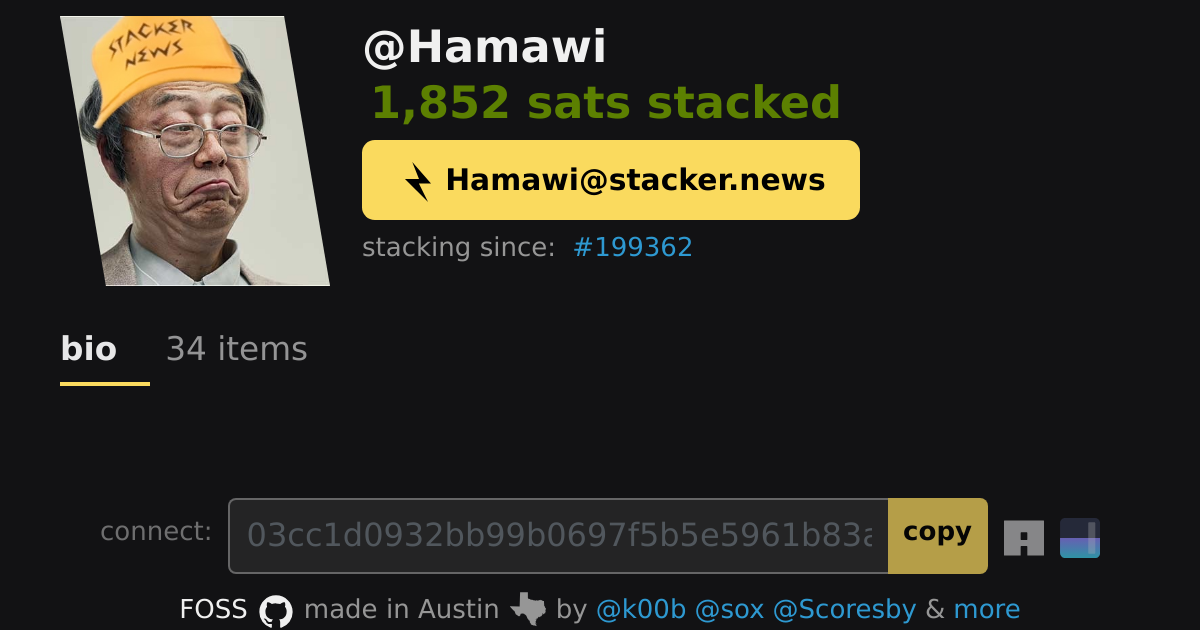 Hamawi \ stacker news