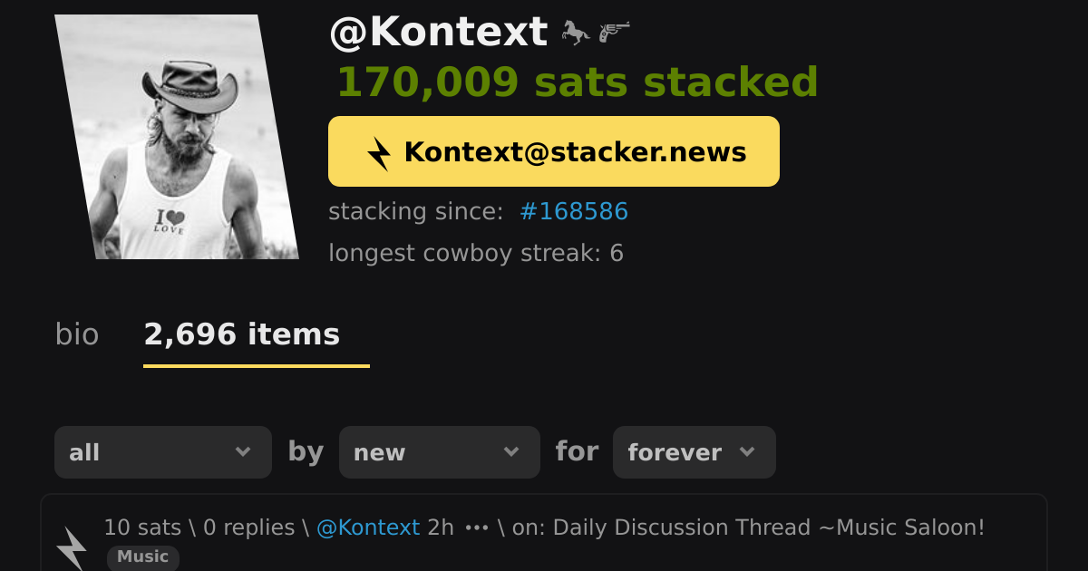 Kontext/all \ stacker news