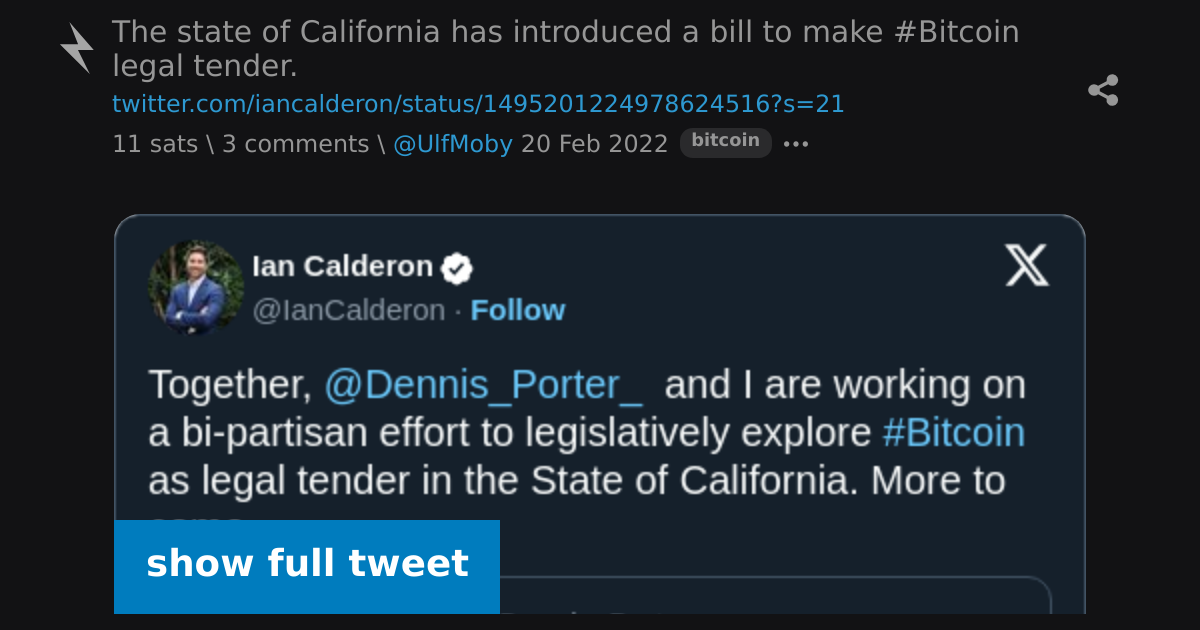 the-state-of-california-has-introduced-a-bill-to-make-bitcoin-legal