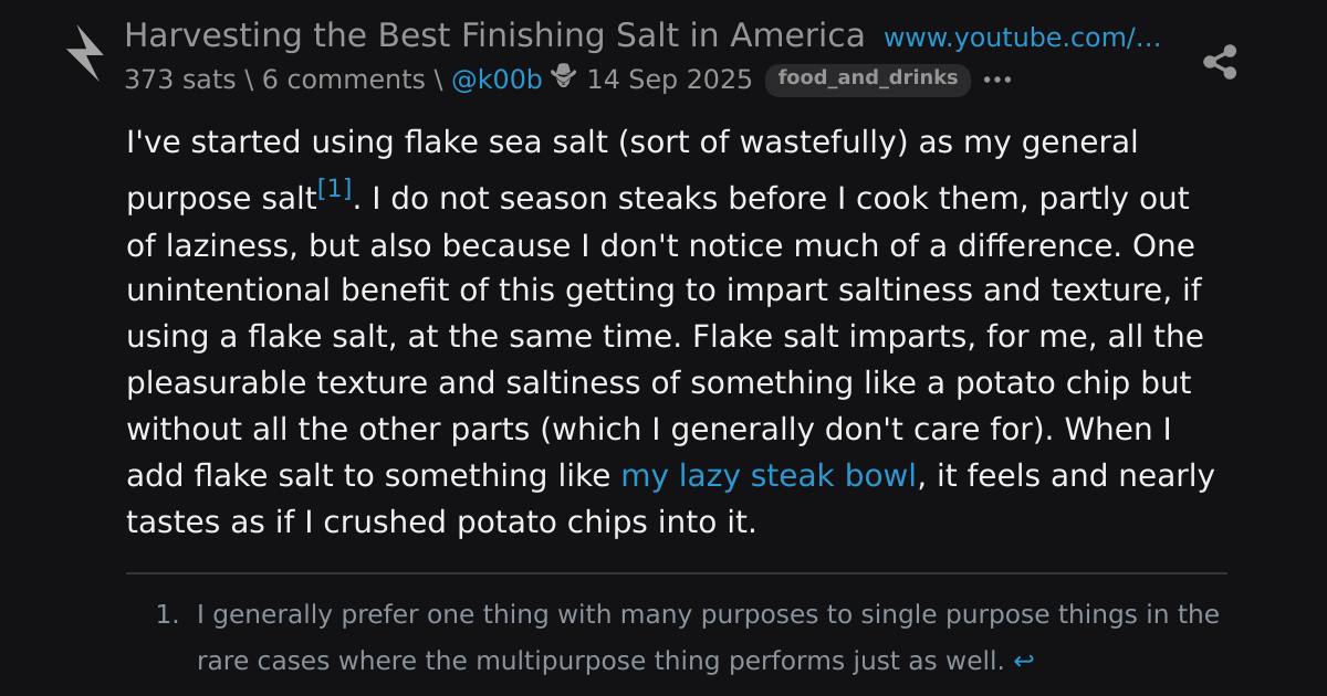 Harvesting the Best Finishing Salt in America \ stacker news ~food_and ...