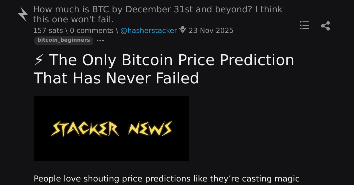 How much is BTC by December 31st and beyond? I think this one won't ...