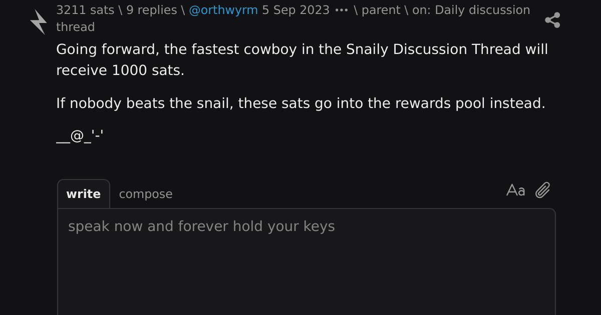 reply on: Daily discussion thread \ stacker news