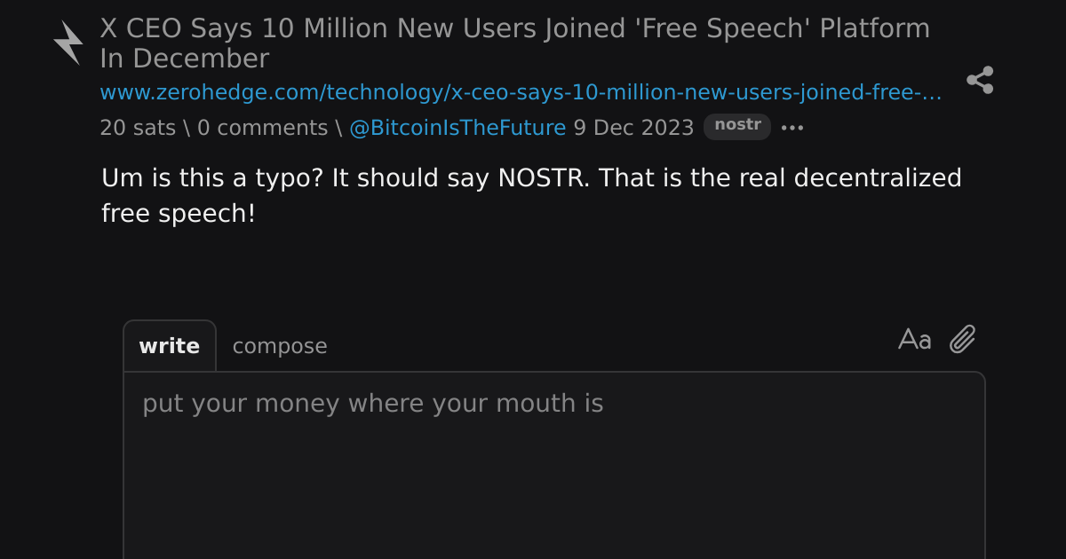 X CEO Says 10 Million New Users Joined 'Free Speech' Platform In ...