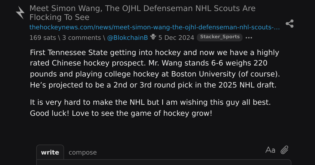 Meet Simon Wang, The OJHL Defenseman NHL Scouts Are Flocking To See ...