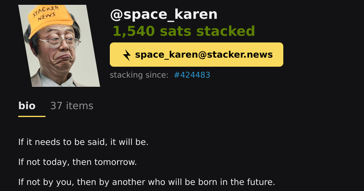 space_karen \ stacker news