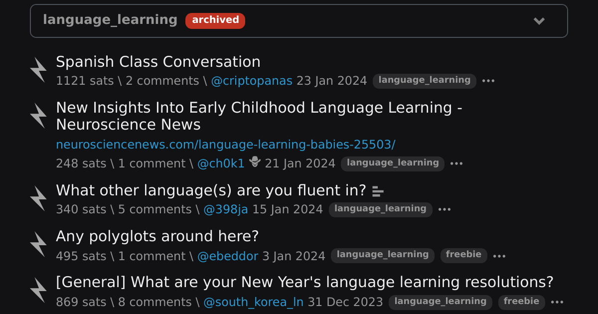~language_learning \ stacker news